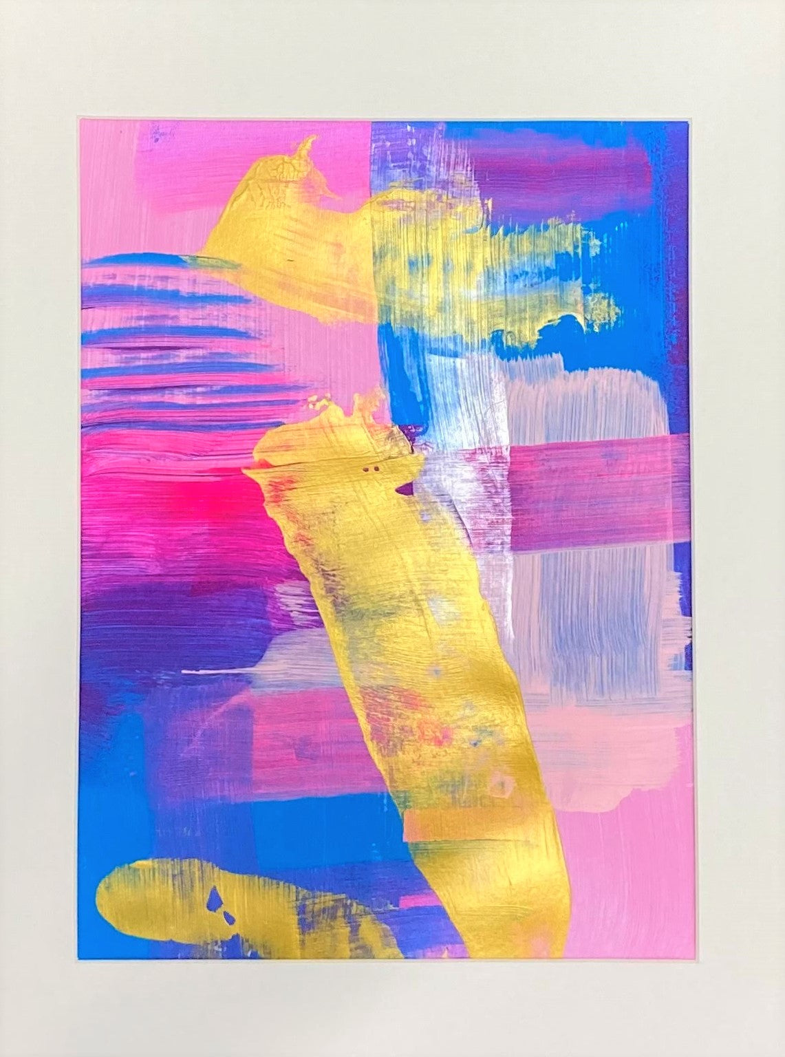 Abstract on paper – Roni Parker Art