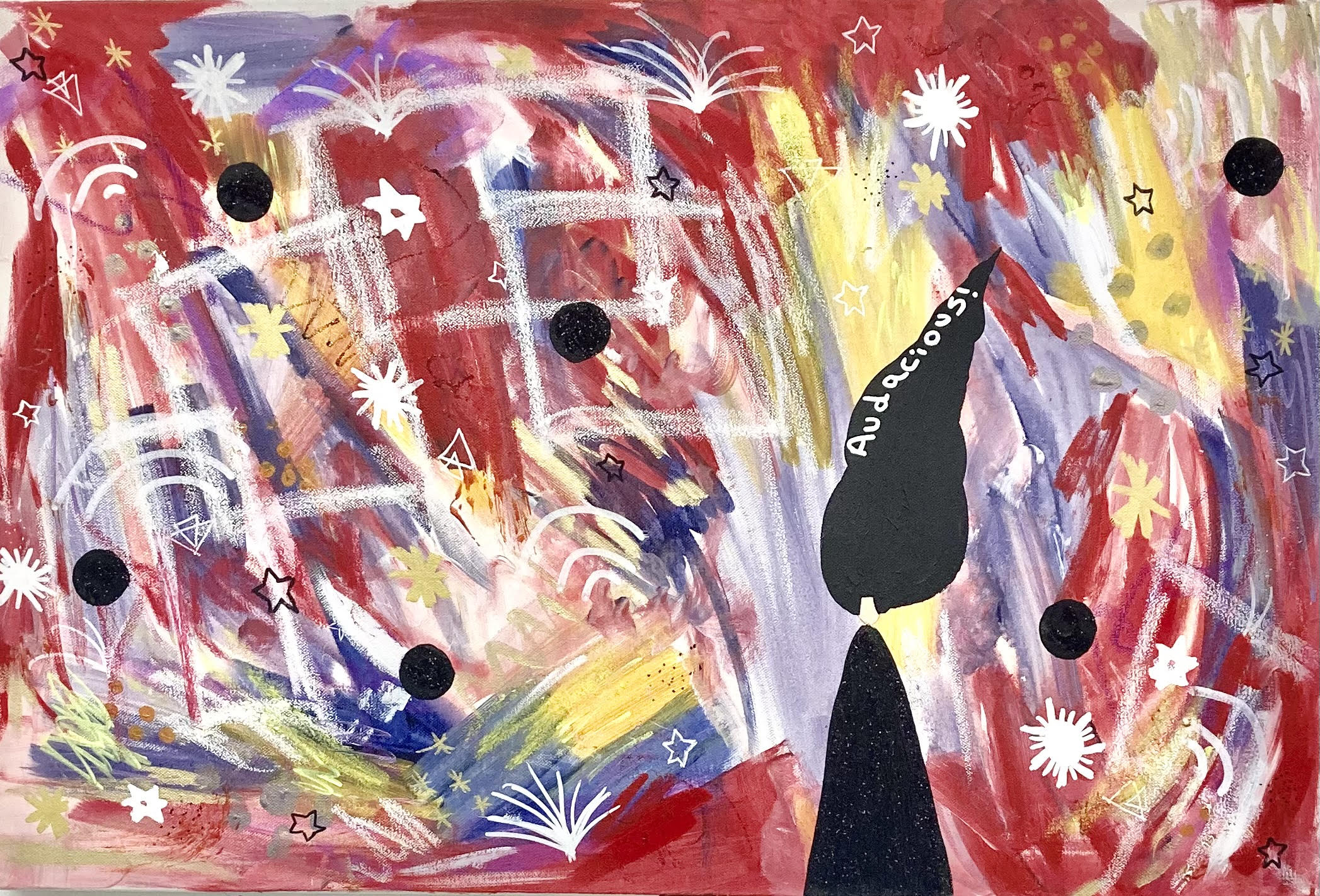 AUDACIOUS – Roni Parker Art